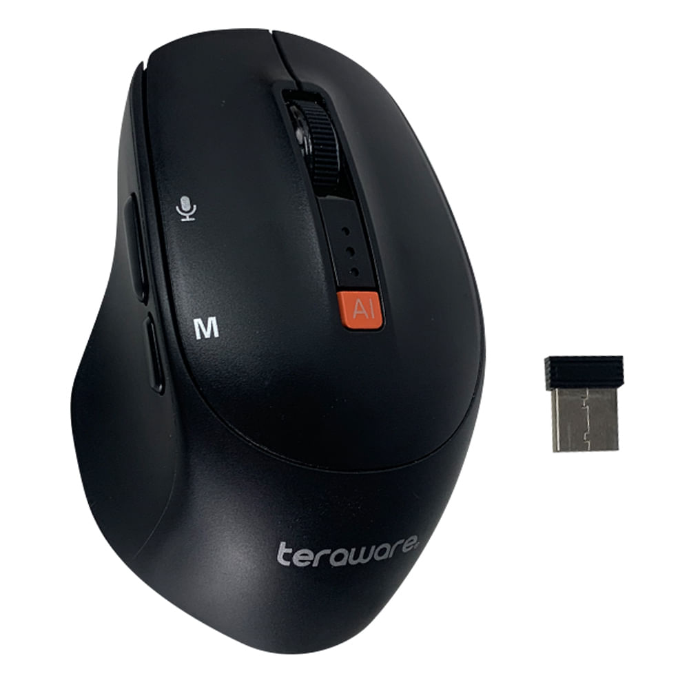 Mouse IA-Series Coolbox Teraware 2.4G+Bluetooth, recargable, 1200DPI ...