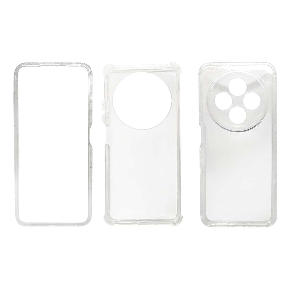 Case Xiaomi Redmi 14C transparente, protección 360 - Coolbox