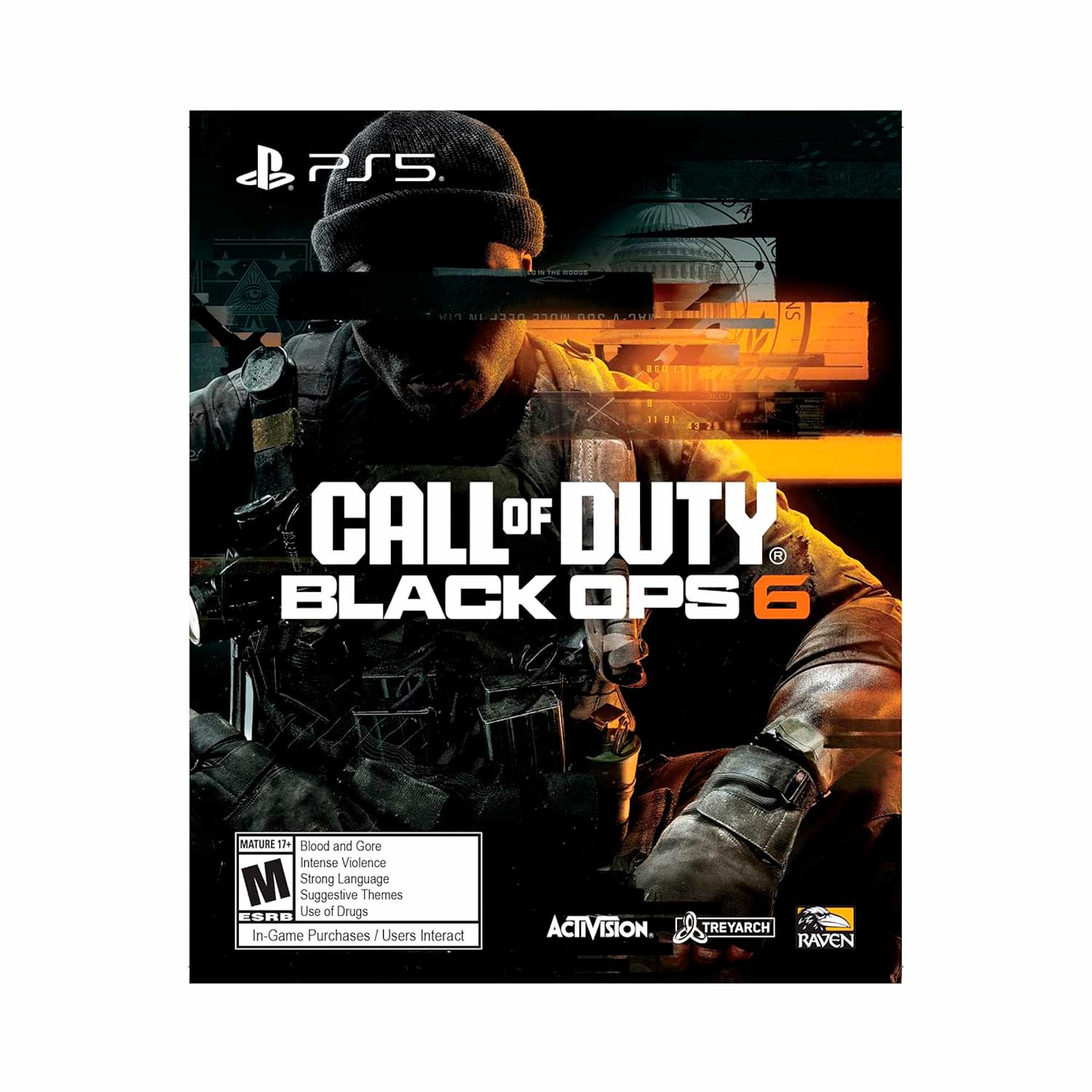 Consola PS5 Slim 1TB Call of Duty BO6 4K HDR - Coolbox