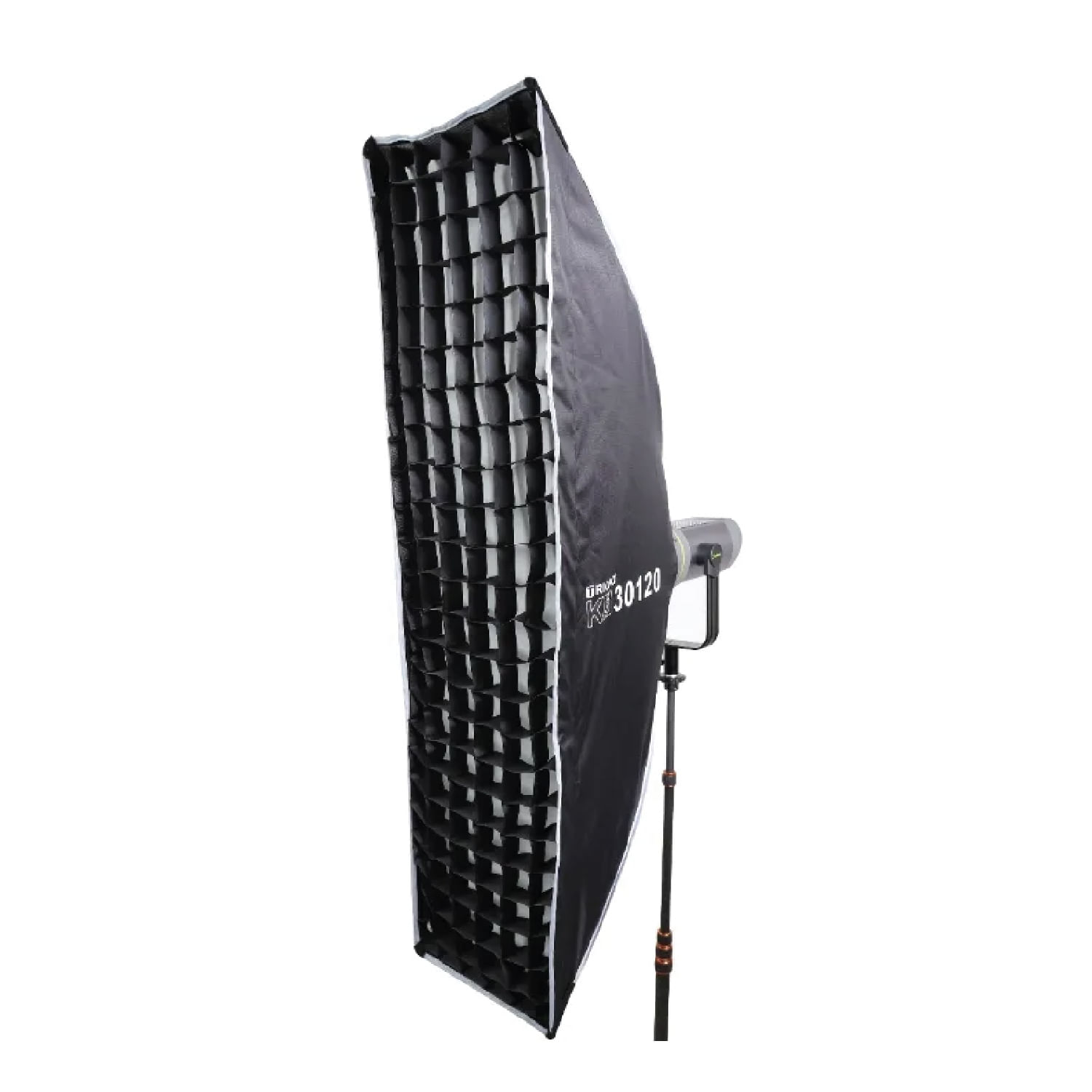 Softbox Rectangular Triopo K3 30x120cm, Luz Profesional - Coolbox