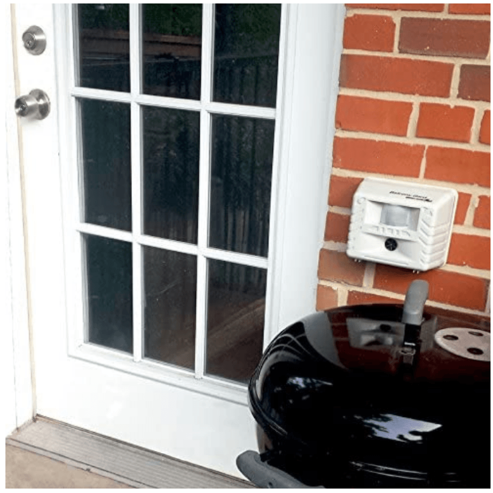 Bird-x Balcony Gard ahuyentador ultrasónico de aves 220V - Coolbox