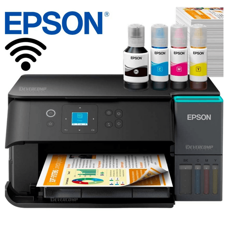 Impresora multifuncional Epson Ecotank L4360 Wi-Fi - Coolbox