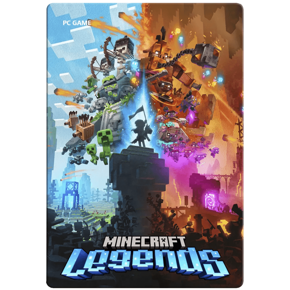 Juego PC Minecraft Legends Microsoft Store - Coolbox