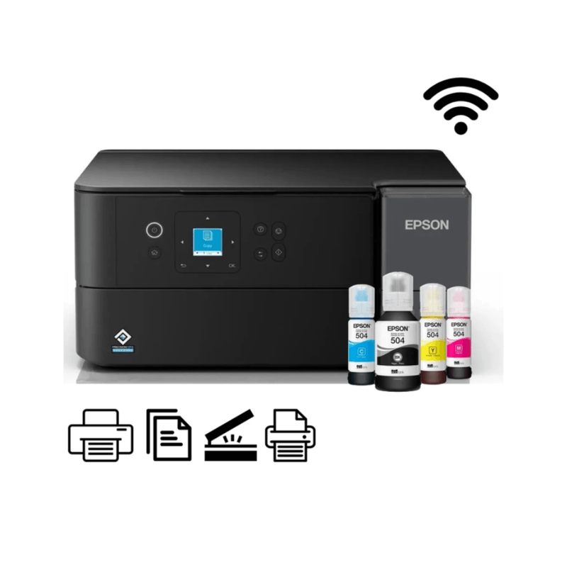 Impresora Epson EcoTank L4360 Wi-Fi Dúplex - Coolbox