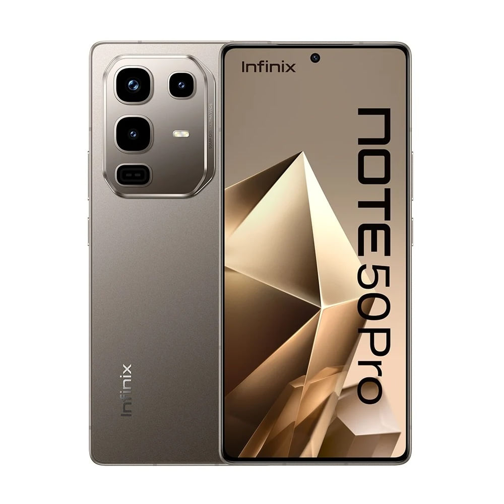 Infinix NOTE 50 PRO 256GB 8GB Grey - Coolbox