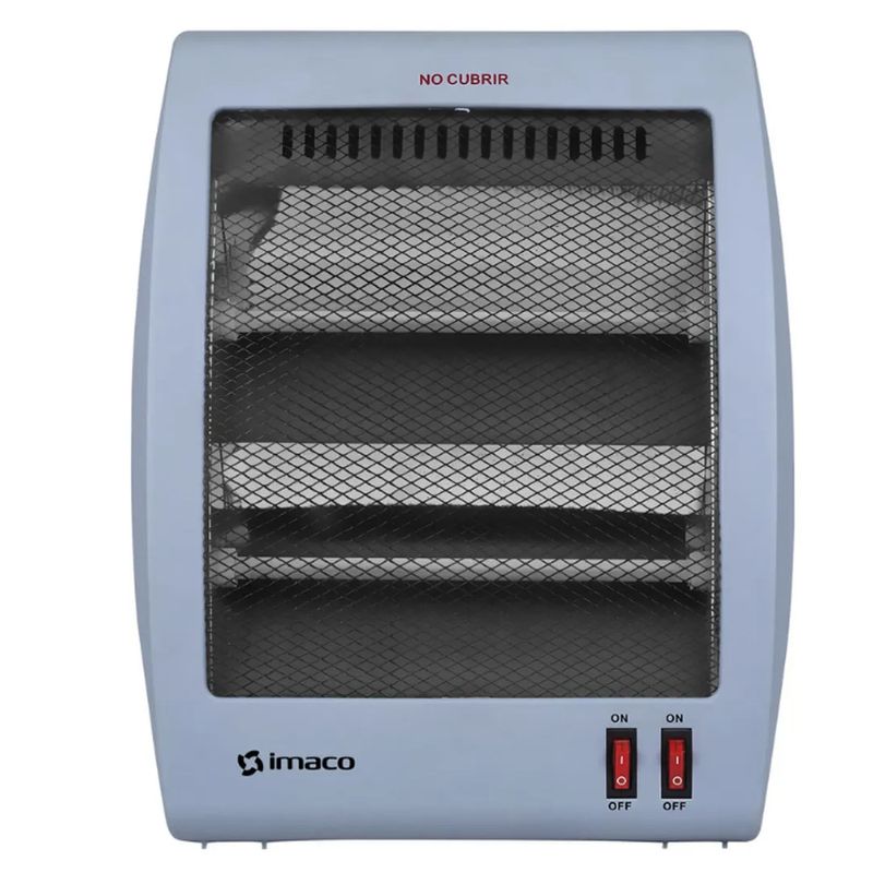 Estufa de Cuarzo Imaco QH800 800W - Coolbox