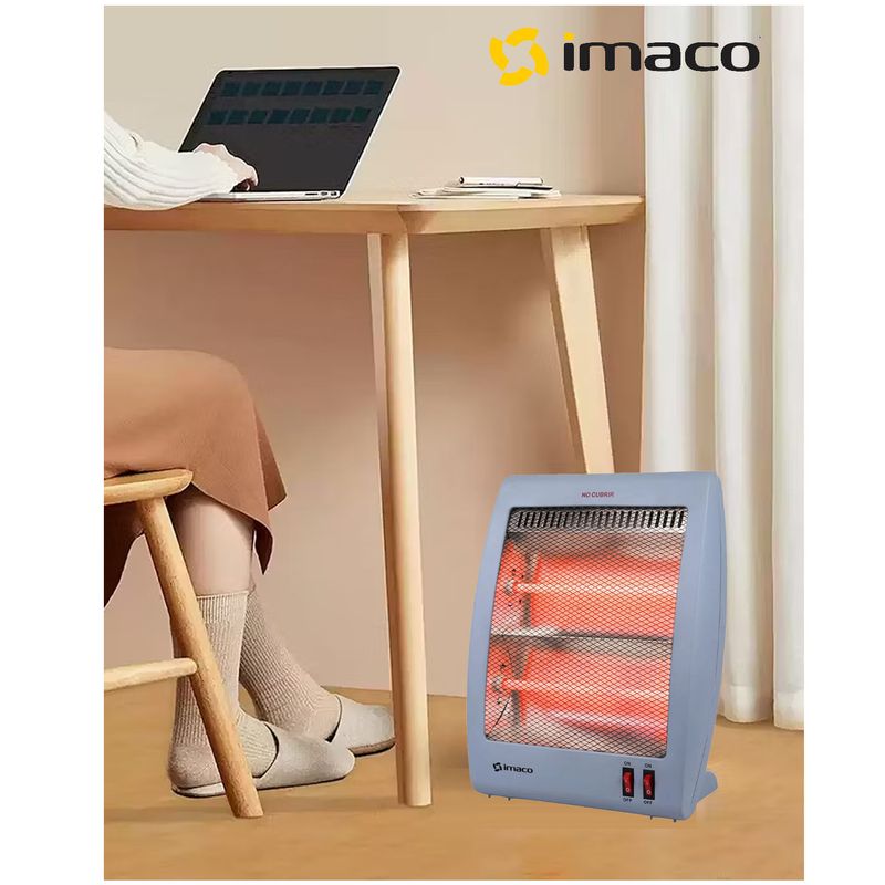 Estufa de Cuarzo Imaco QH800 800W - Coolbox