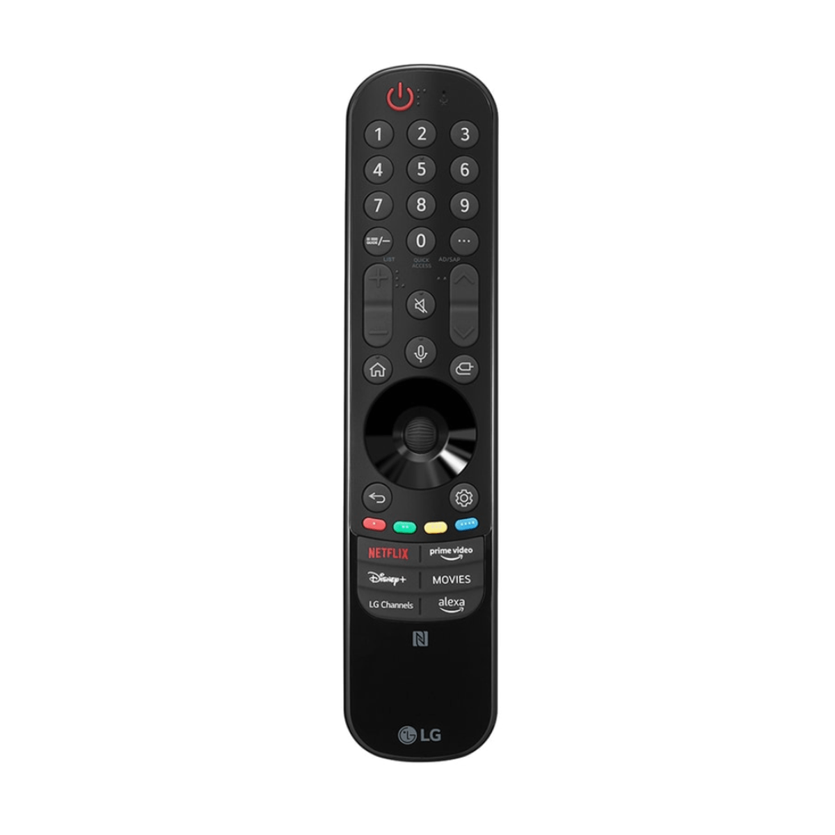 Control Magic Remote LG MR24GN 2024-2022 Bluetooth/IR - Coolbox