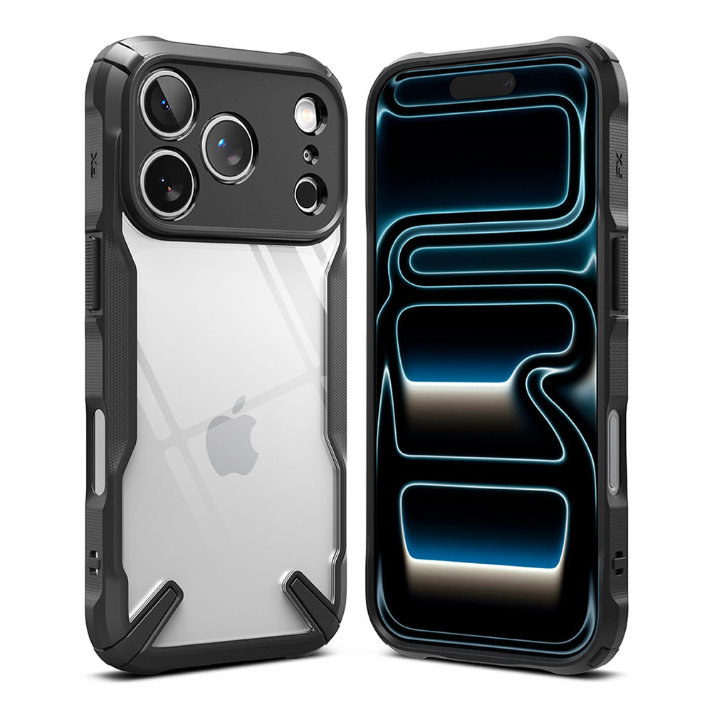 Case iPhone 17 Pro Fusion X Negro - Coolbox