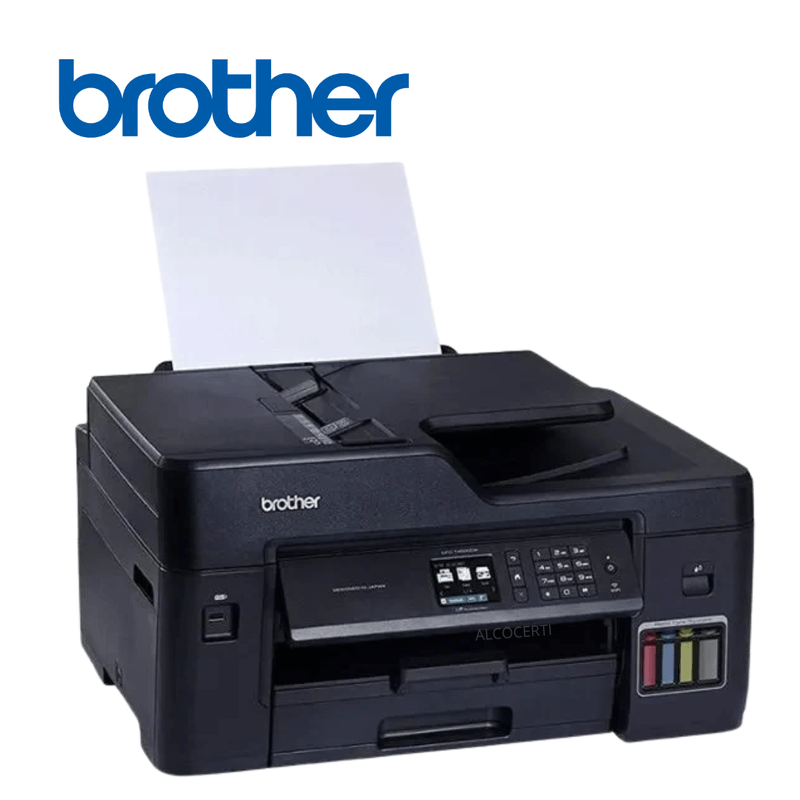 Impresora Brother MFC-T4500DW multifuncional A3 WiFi - Coolbox