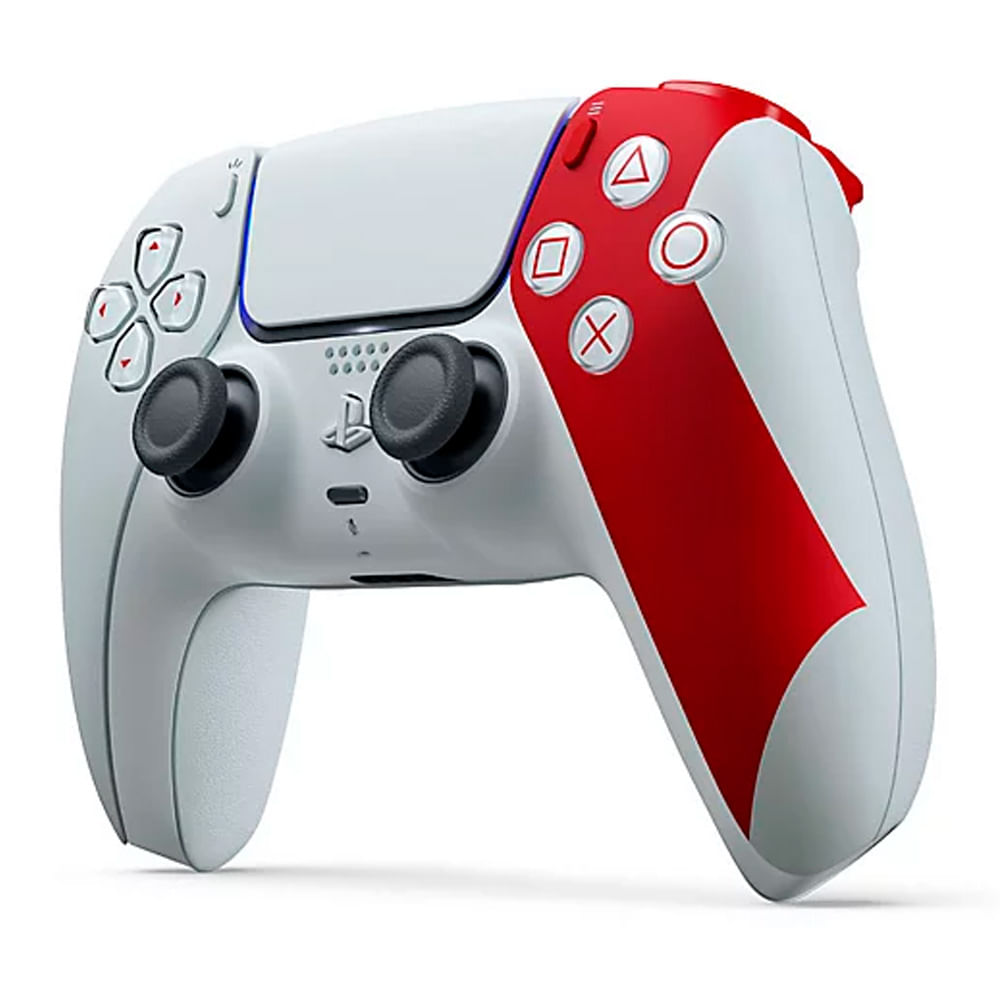 Dualsense god of war 20th anniversary blanco - Coolbox
