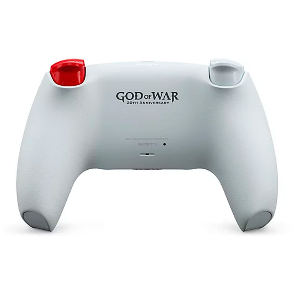 Dualsense god of war 20th anniversary blanco - Coolbox