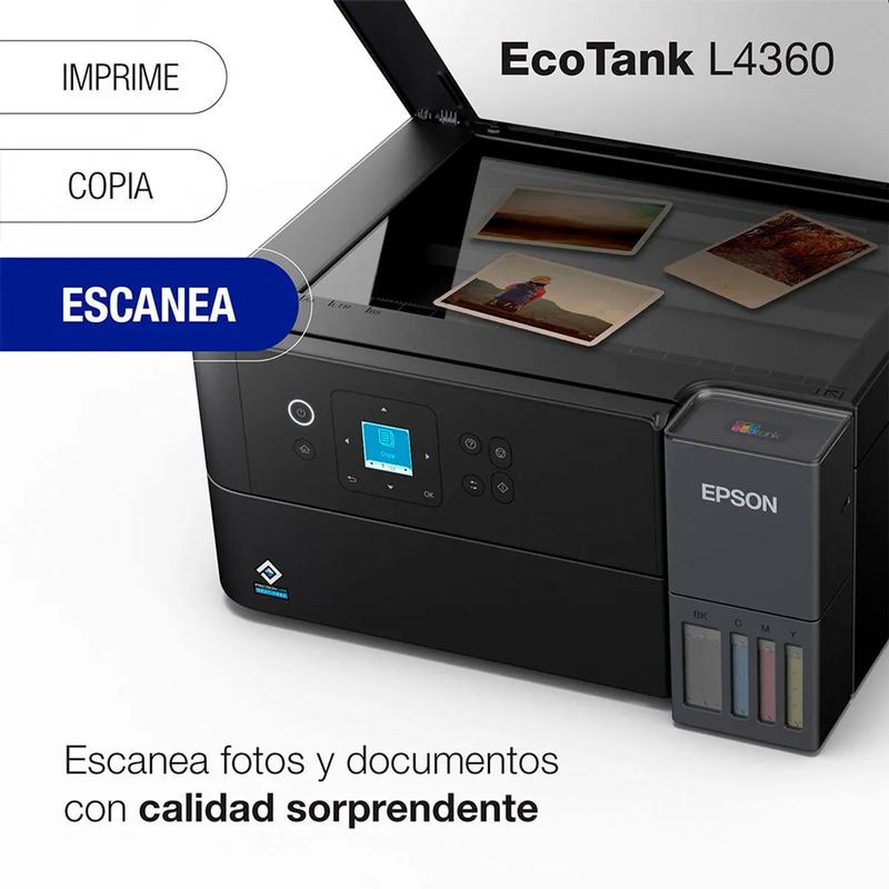 Epson L4360 Multifuncional Wi-Fi Ecotank con Dúplex - Coolbox