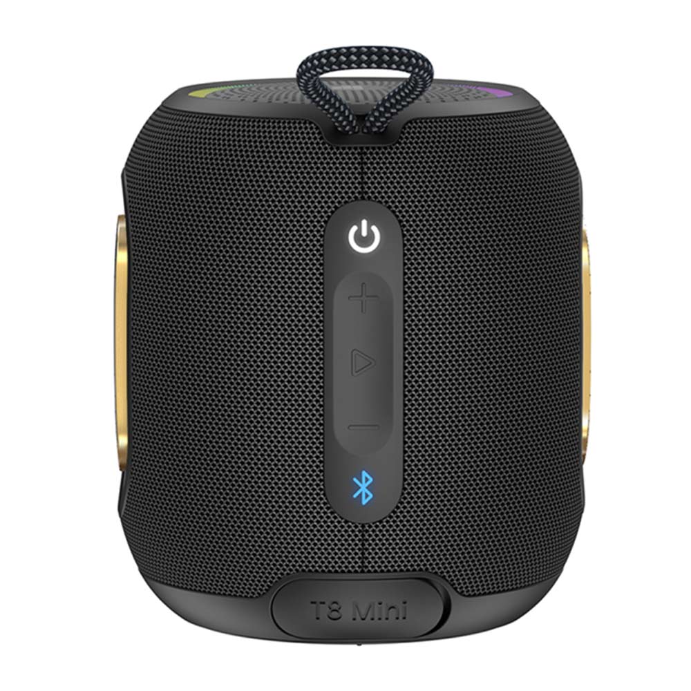 Parlante bluetooth Tronsmart T8 Mini 15W IPX7 negro - Coolbox