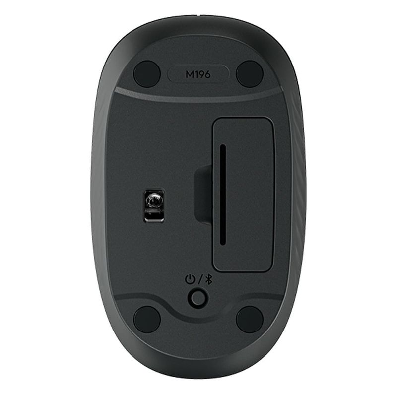 Mouse inalámbrico Logitech M196 Bluetooth grafito - Coolbox