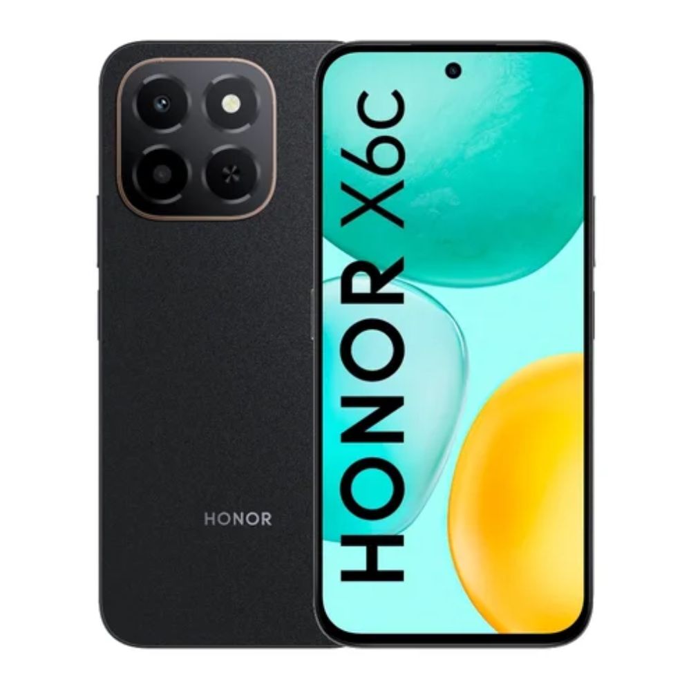 Smartphone Honor X6b 256GB 90Hz Android 14 Negro - Coolbox