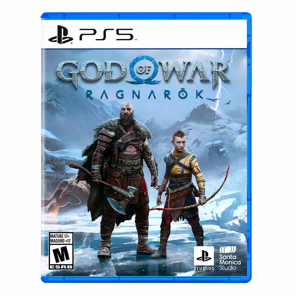 God of War Ragnarök PS5 Latam - Coolbox