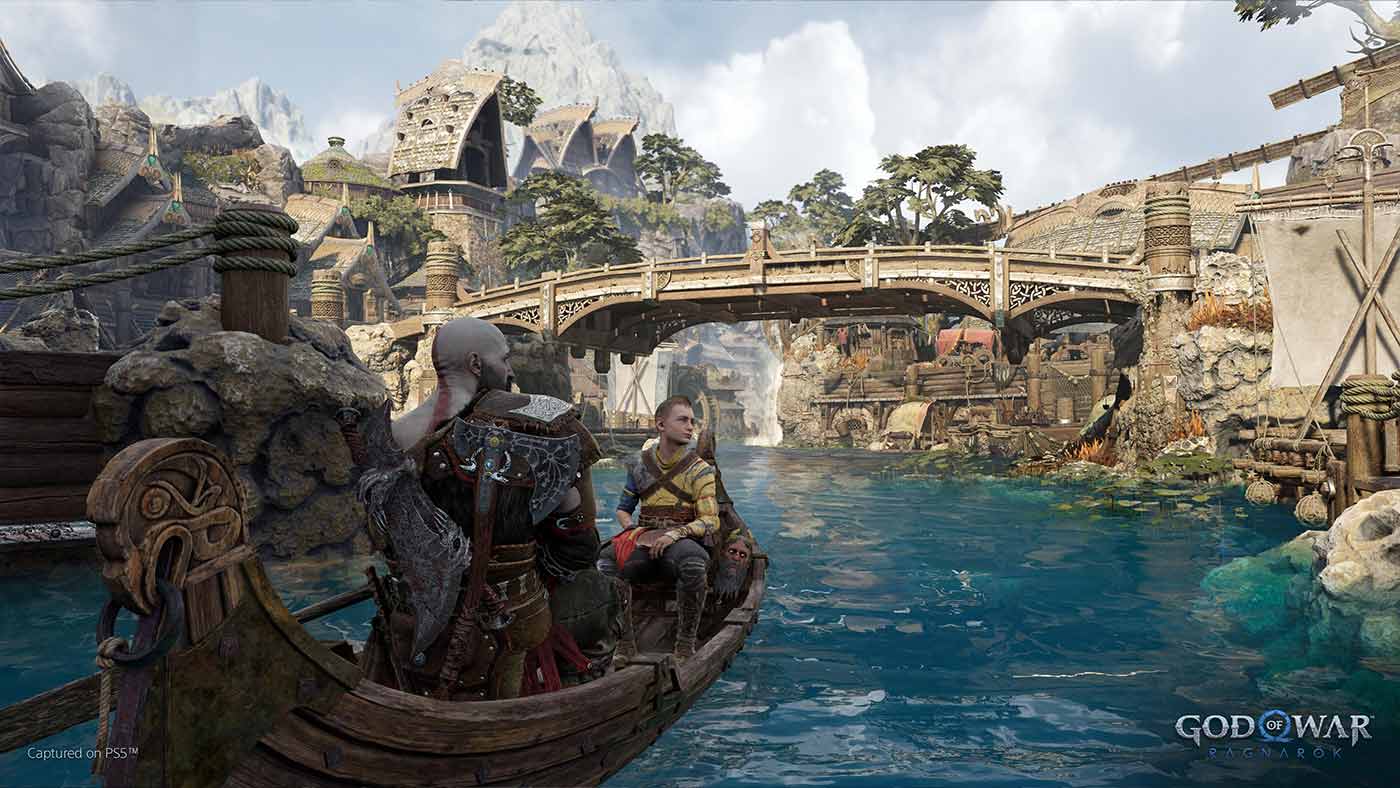 God of War Ragnarök PS5 Latam - Coolbox